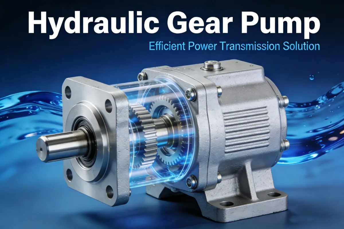 Gear Pump Capacity Calculation and Precision Flow Control Technology ...