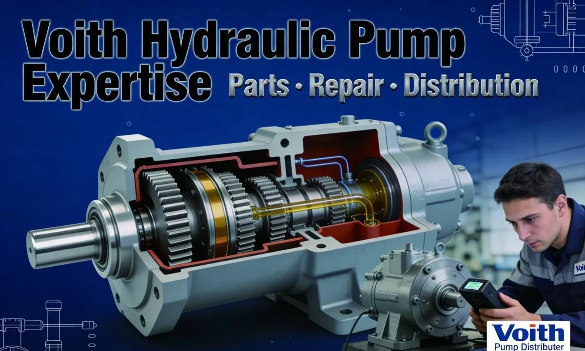 The Lifeline of Your System: Sourcing Genuine Voith Pump Parts and Spares | Guangdong Zongyi ...
