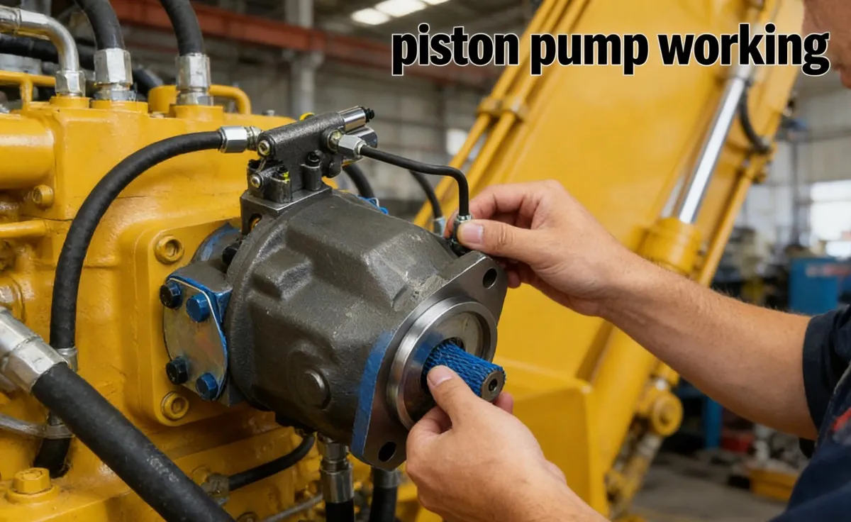 Hydraulic Piston Pump Operation: Key Principles and Troubleshooting ...