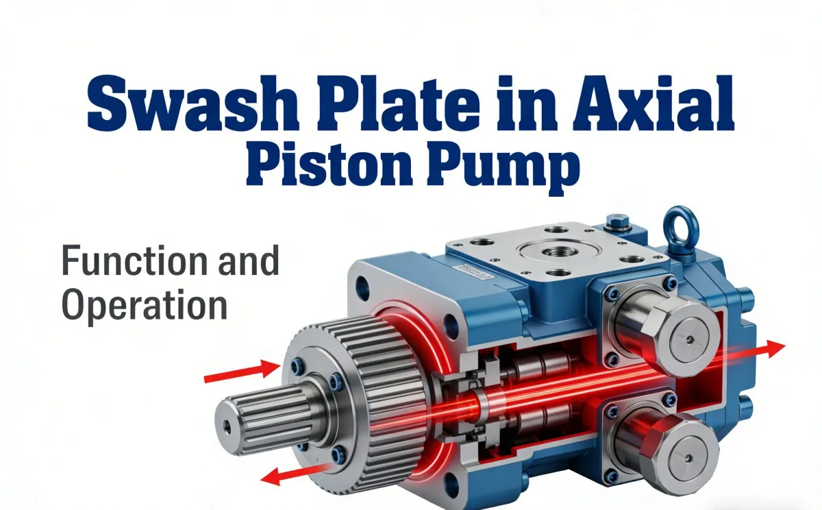 Demystifying Axial Piston Pumps: The Swash Plate Mechanism Explained ...