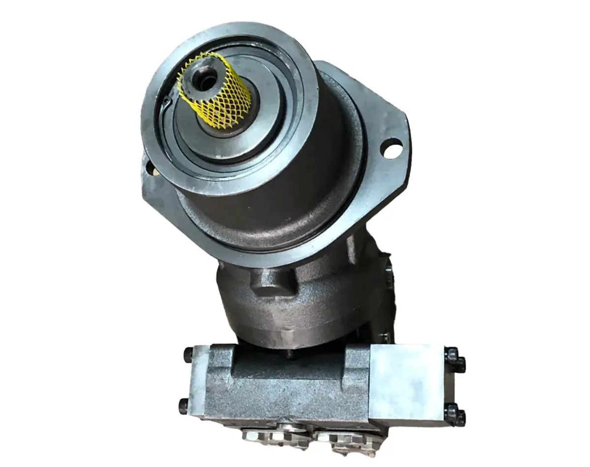 High-Pressure Piston Motor Oil Distribution Plate: Wear Inspection ...