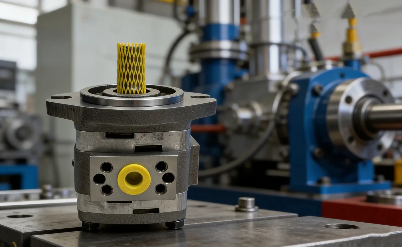 Internal Gear Pump Design and Advantages Explained | Guangdong Zongyi ...