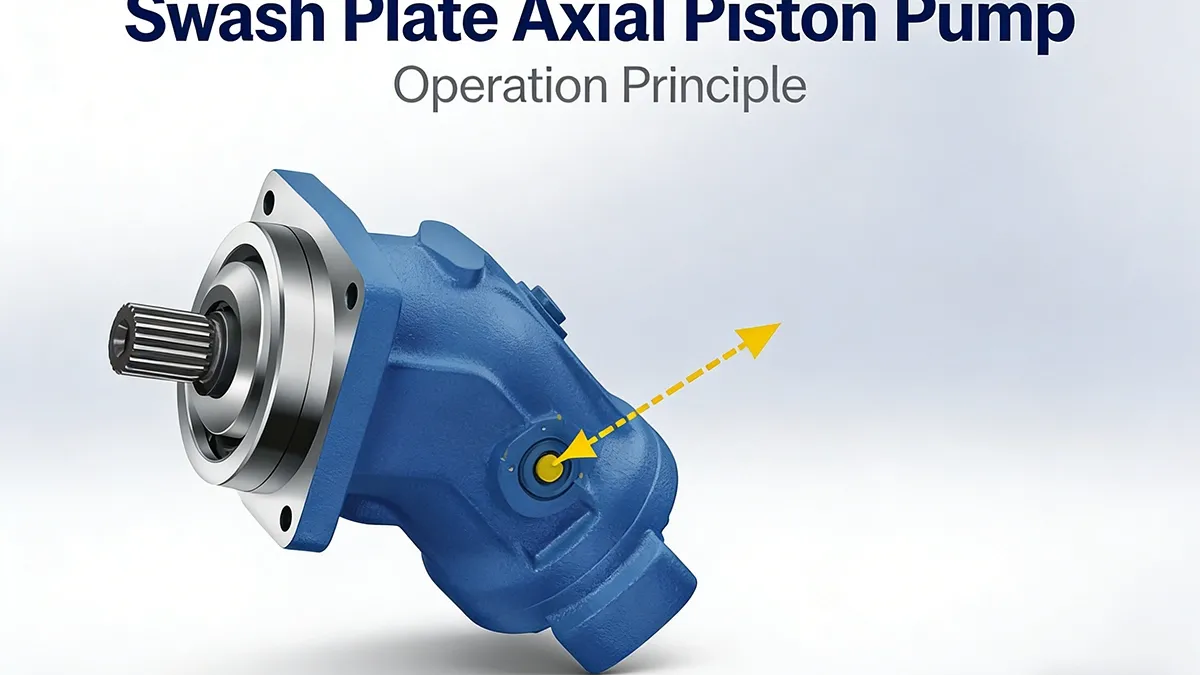 Swash Plate Axial Piston Pump: Operation Principle and Maintenance ...