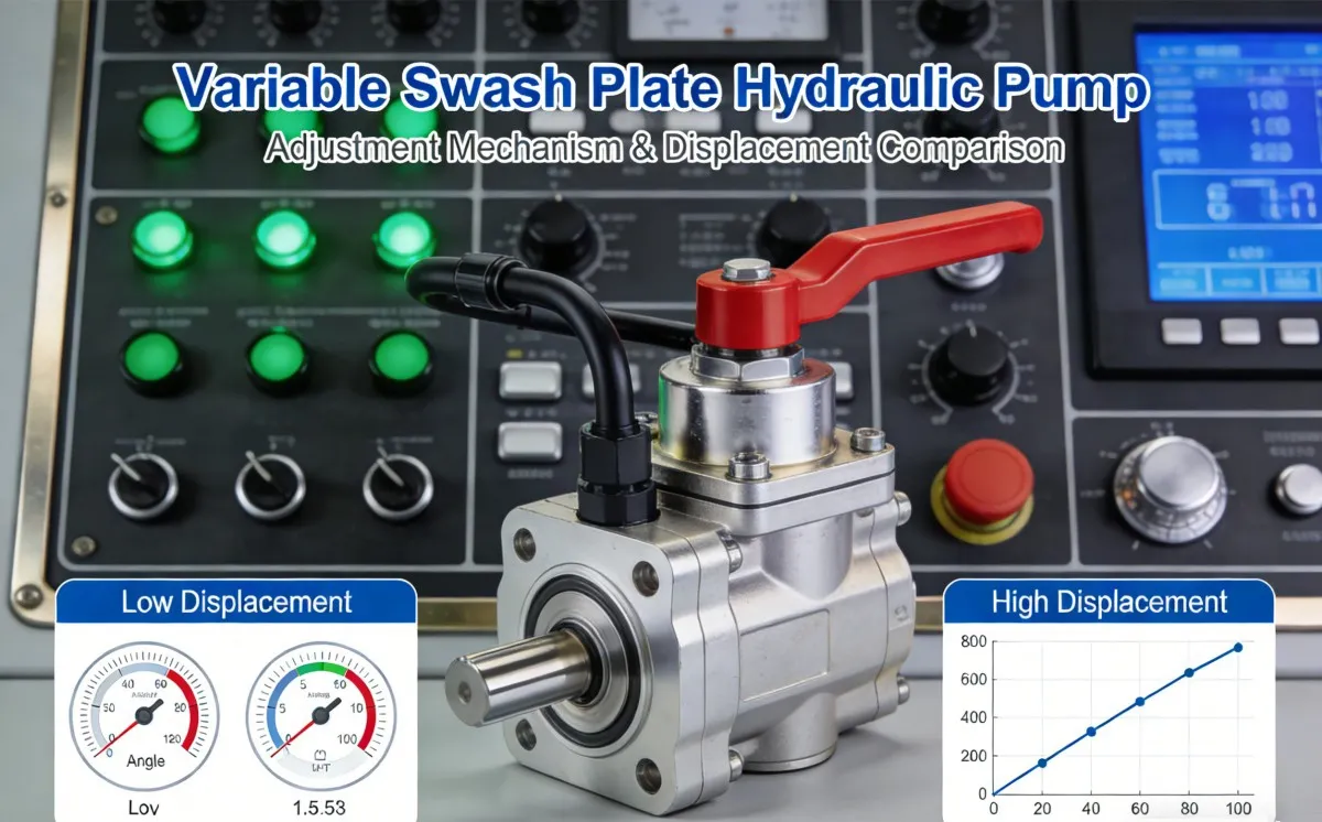 Swash Plate Axial Piston Pumps: Design Features and Performance ...