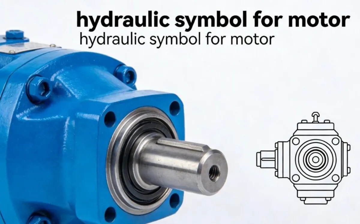 Eaton High Flow Hydraulic Motor: Symbols and Application Advantages ...