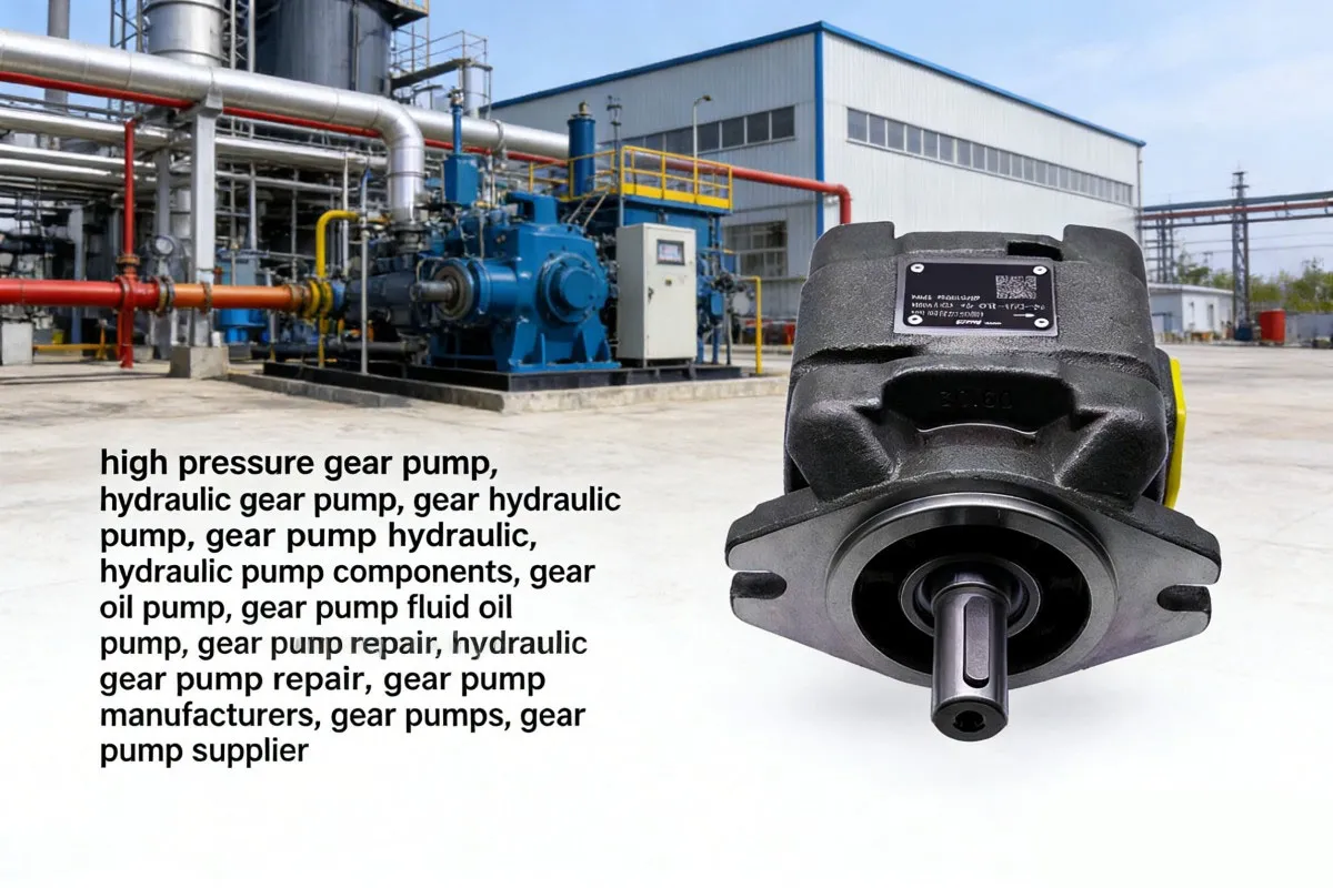 High Pressure Gear Pump: Applications, Benefits, and Maintenance Tips ...