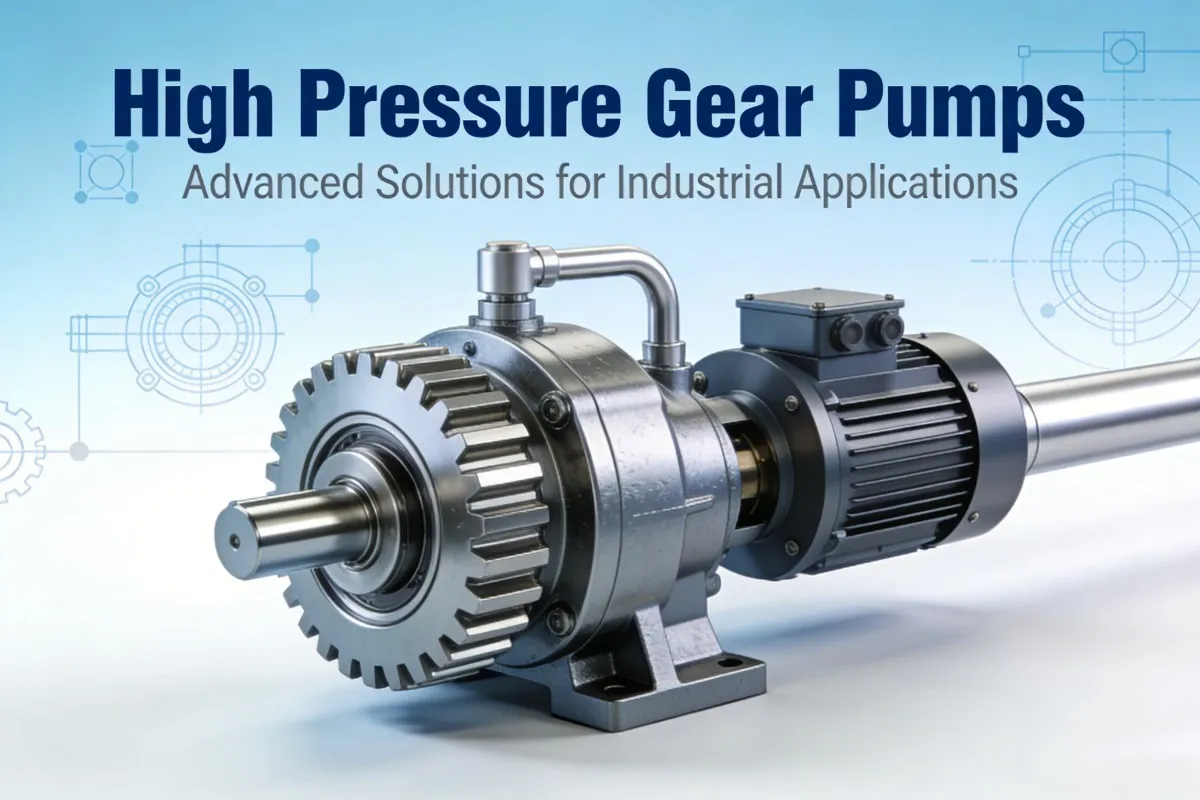 High Pressure Gear Pumps: Key Factors Shaping Their Market Growth ...