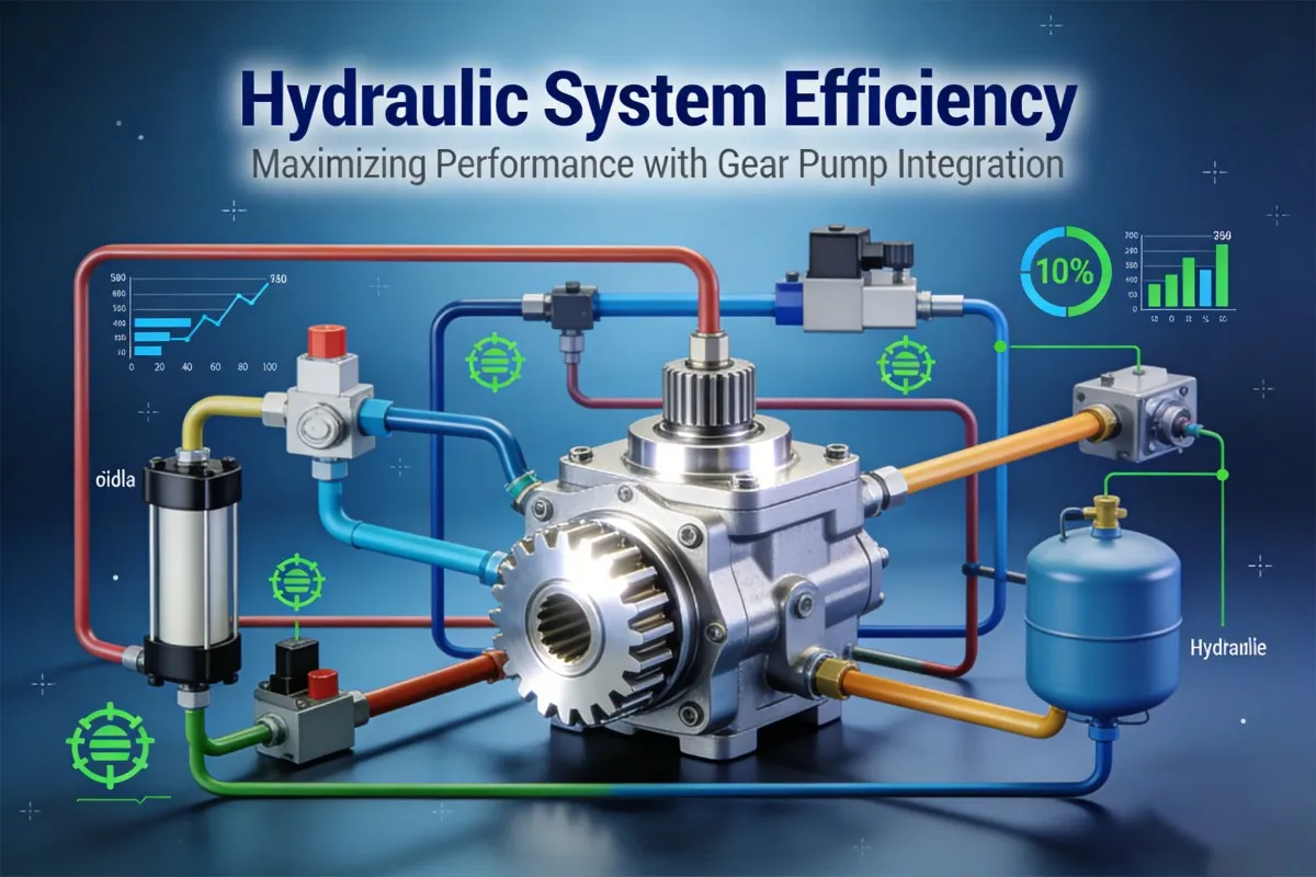 High Pressure Gear Pumps: Key Factors Shaping Their Market Growth ...