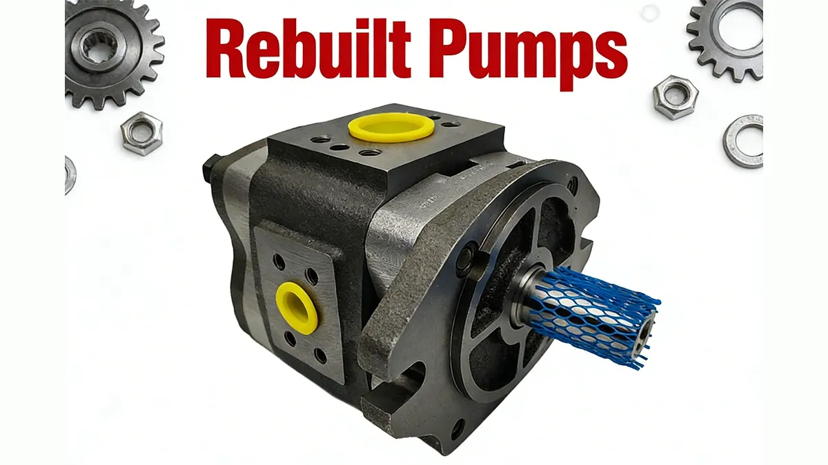 The Essential Guide to Hydraulic Pump Repair Kits and Professional ...