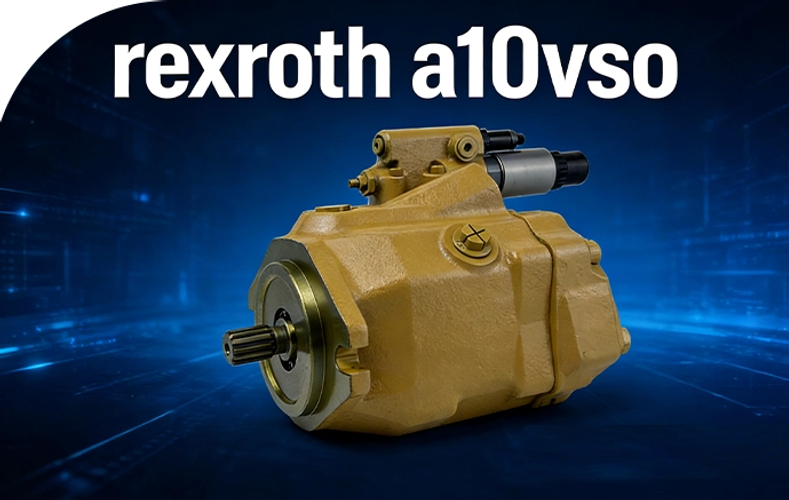 Hydro Piston Power: Applications and Advantages of Rexroth Pump A10VSO ...