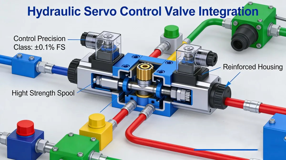 High Pressure Servo Valve: Industrial Applications and Performance ...