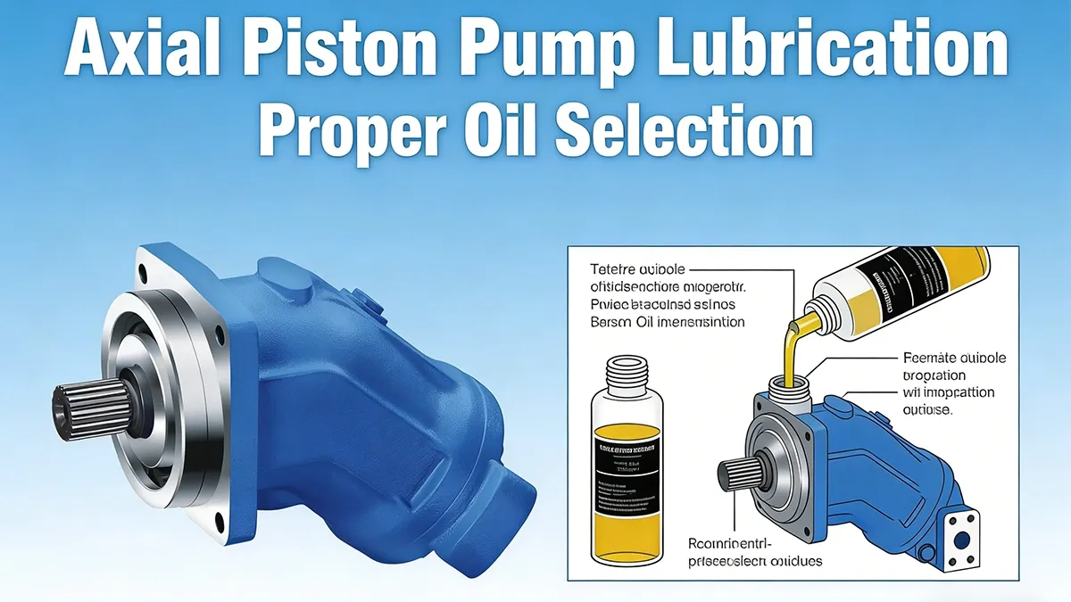 Swash Plate Axial Piston Pump: Operation Principle and Maintenance ...
