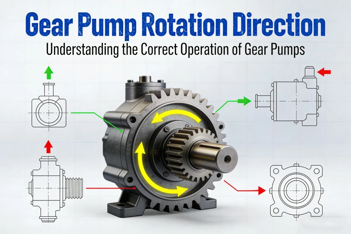 Gear Pump Capacity Calculation and Precision Flow Control Technology ...
